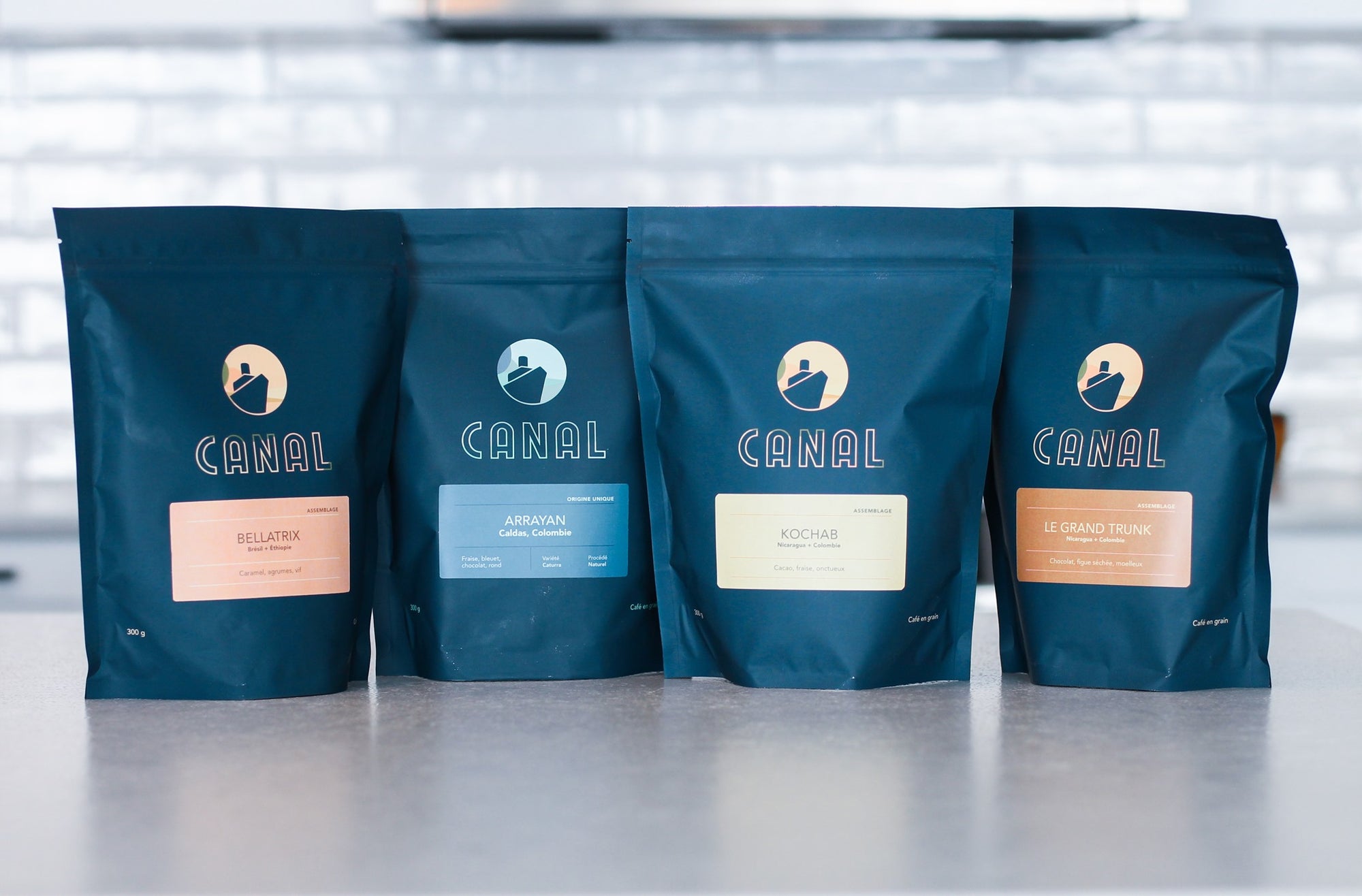 Canal Roasters - Coffee Roasters Montreal, Coffee delivery, Canal – Doppio